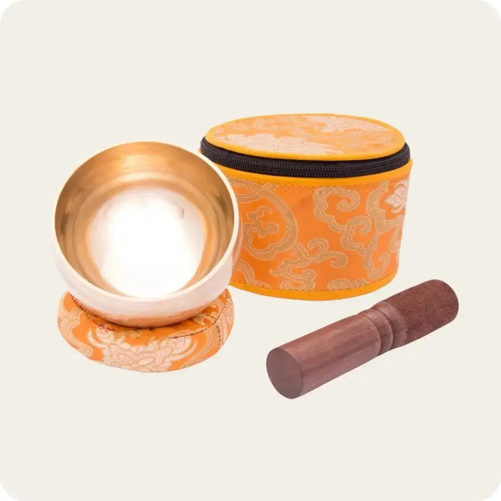 Handmade Singing Bowl Gift Sets for Meditation - Best Himalaya