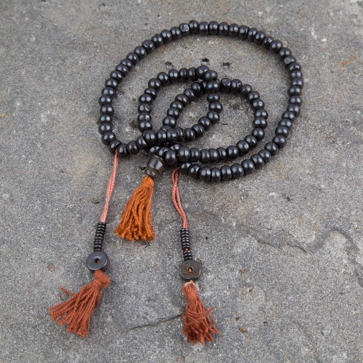 Buddhist Bone Mala Beads - Best Himalaya