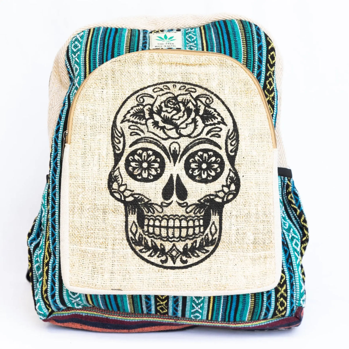 Hemp Campus Bag - Eco-friendly and Stylish Backpack – Best Himalaya