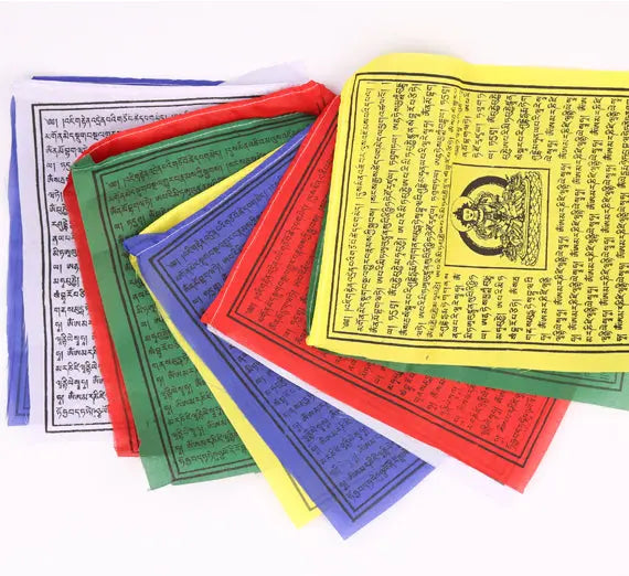 Handmade Tibetan Buddhist Prayer Flag from Nepal | Best Himalaya