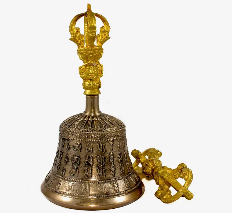 Tibetan mantra Bell and Dorje set - Best Himalaya