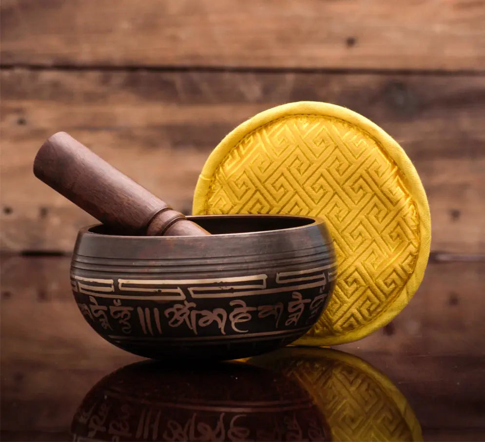 Tibetan Sound Bowl Useful For Meditation - best Himalaya– Best Himalaya